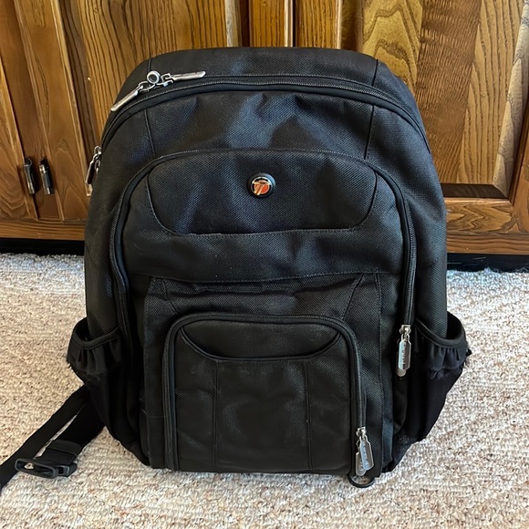 Tergus | Bags | Black Laptop Backpack | Poshmark
